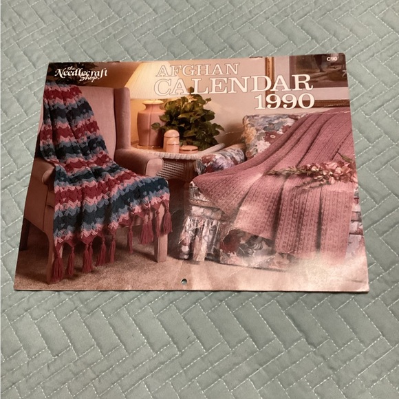 Office | Afghan Calendar The Needlecraft Shop 199 Crochet ...